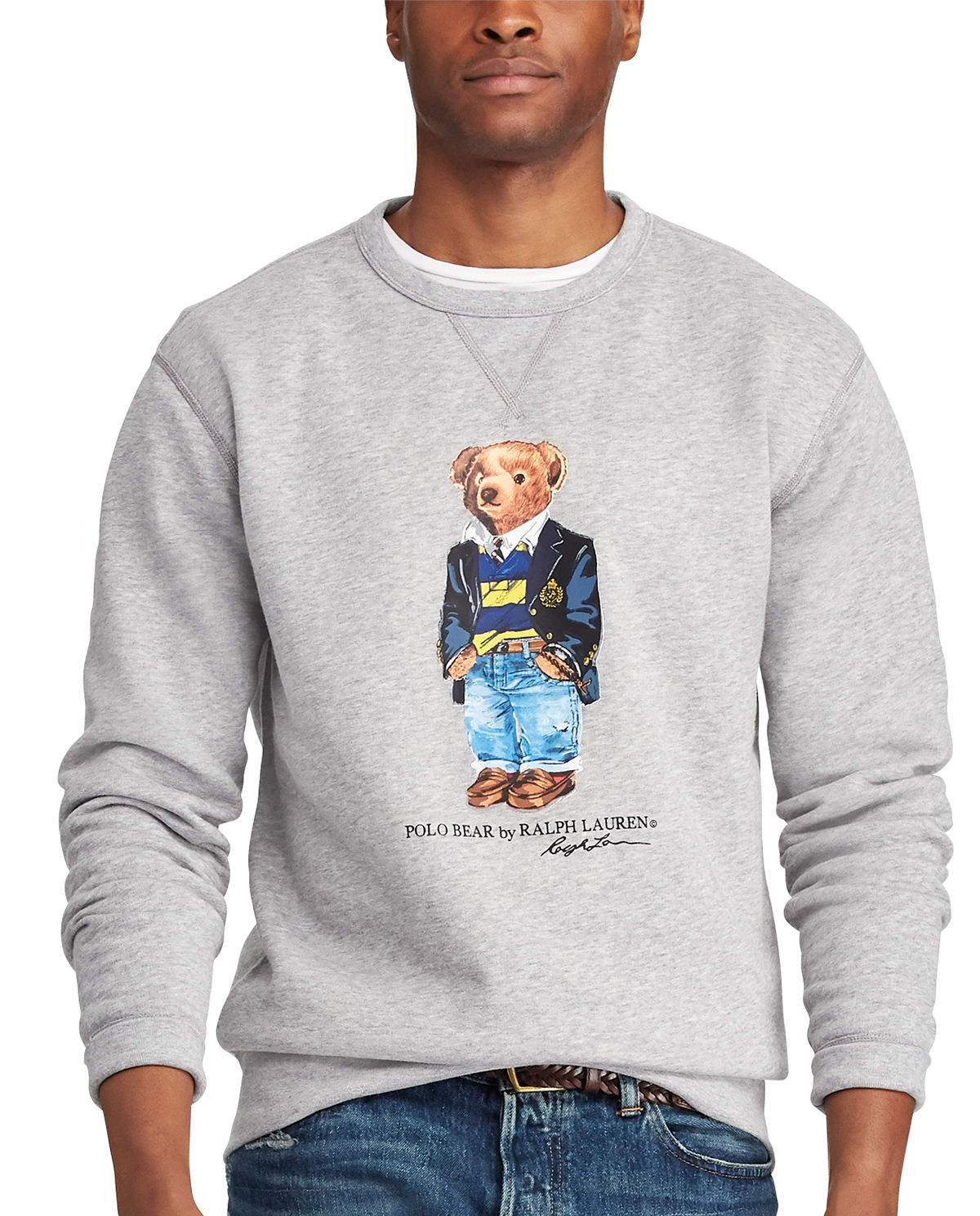 Bluza z misiem polo RALPH LAUREN – Cena i opinie - sklep internetowy ...